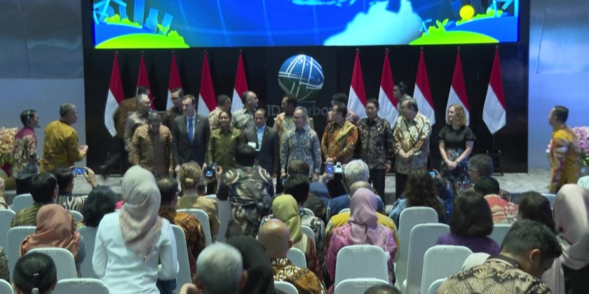 Indonesia launches international carbon exchanges | Myanmar International TV
